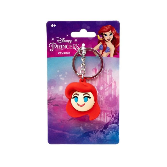 Bioworld | Accessories | Disney The Little Mermaid Ariel 3d Keychainbag ...